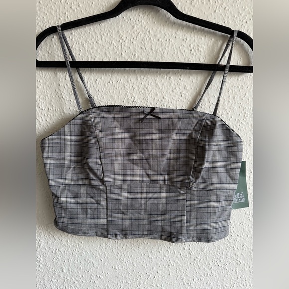 wild fable | Tops | Wild Fable Gray Camisole Crop Top | Poshmark